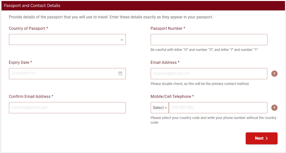 Japan Customs Declaration Form | Online entry Tutorial