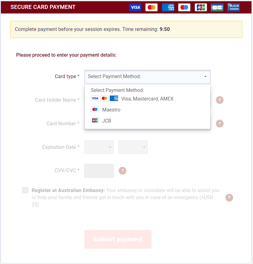 Japan Customs Declaration Form | Online entry Tutorial